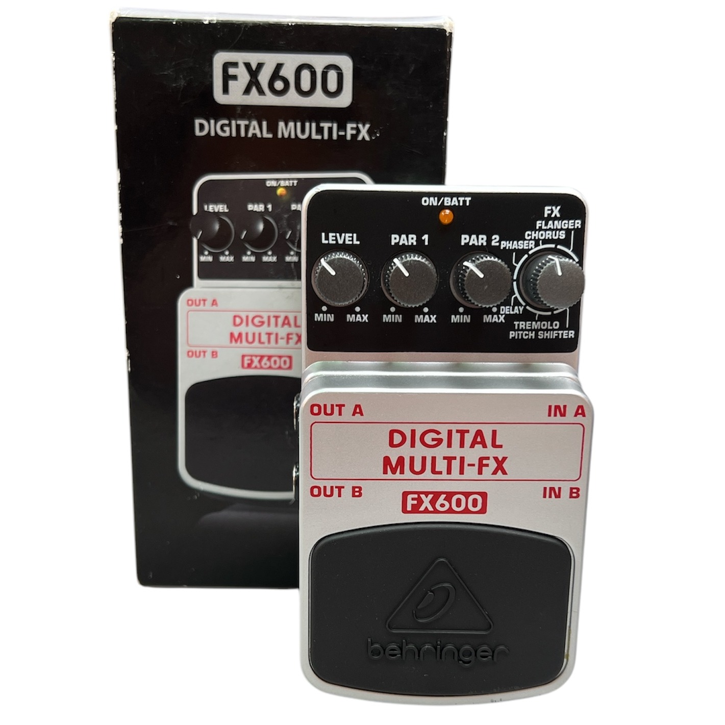 Pre-owned Behringer FX600 Digital Multi-Effects Pedal - Own4Less